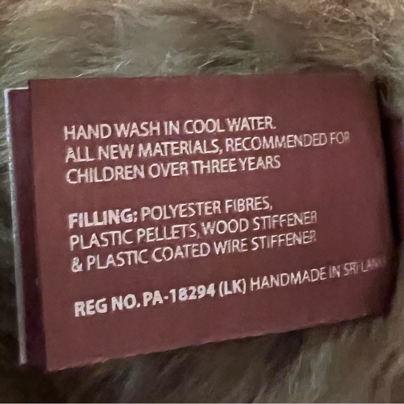 Charlie Bears | Other | Charlie Bears Reddy Cf25346 2021 Keeper Of The ...